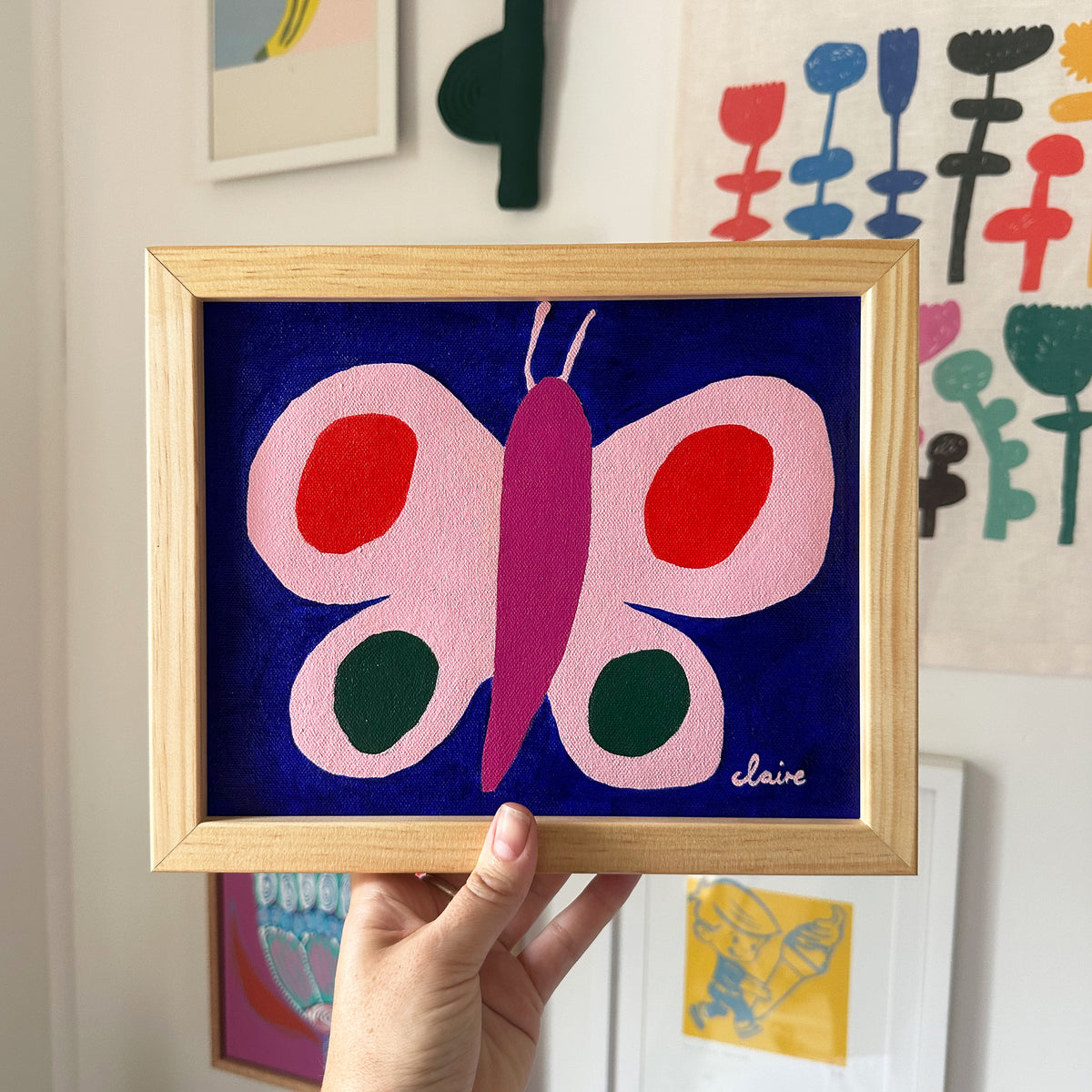 Flutterby #1 – Claire Ritchie