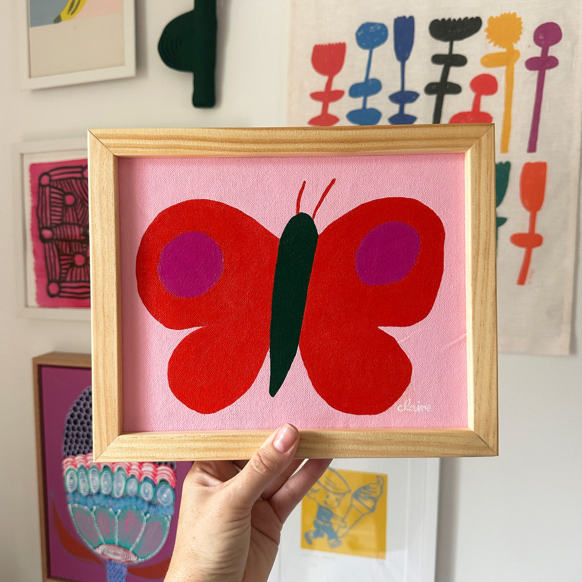 Flutterby #2 – Claire Ritchie