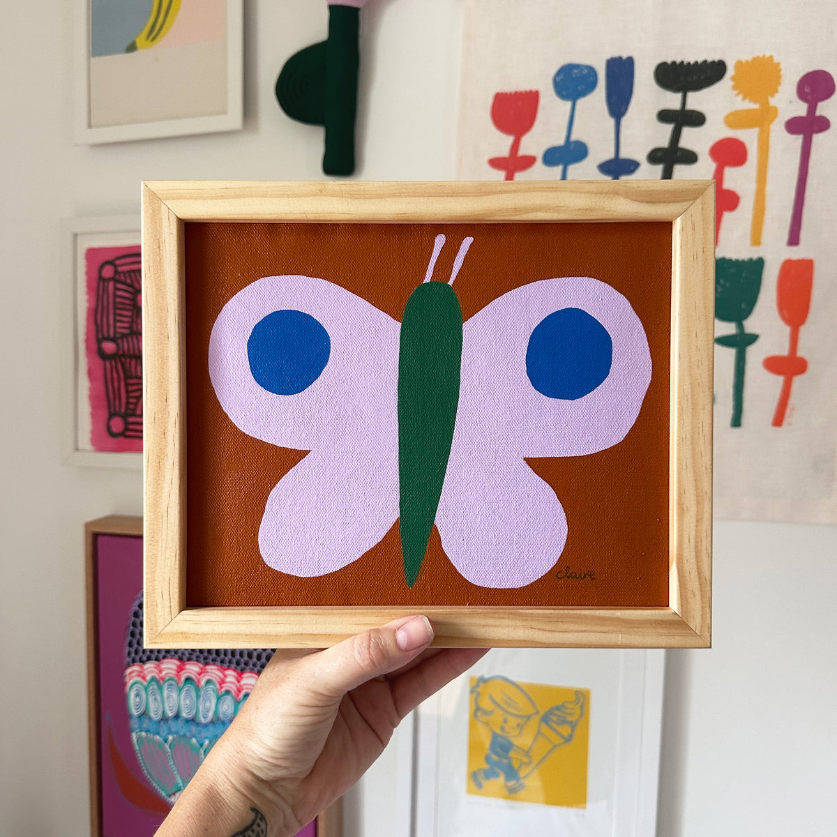 Flutterby #6 – Claire Ritchie