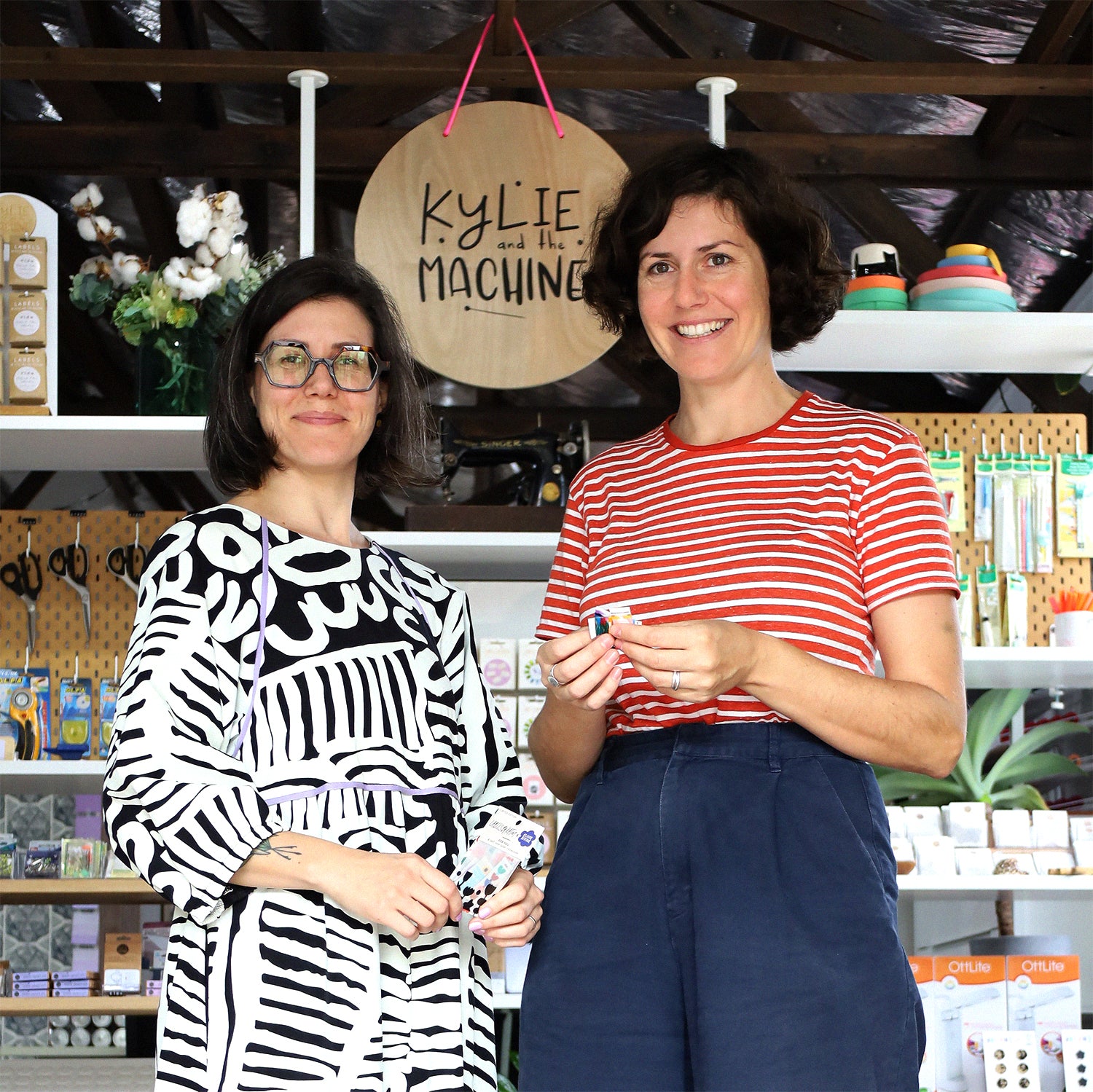 KATM x Claire Ritchie 'For You' woven labels